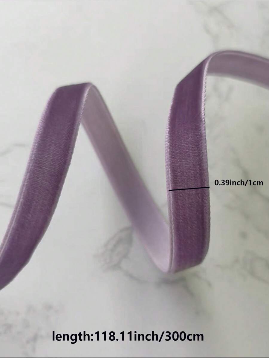 1pc-3m DIY Gift Wrapping Ribbon Colorful Velvet Ribbon Swan Satin ...