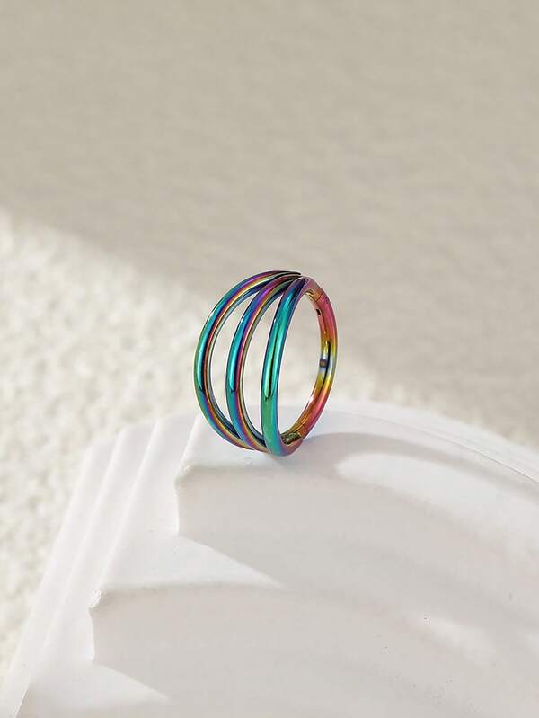 Holographic Nose Ring | SHEIN USA