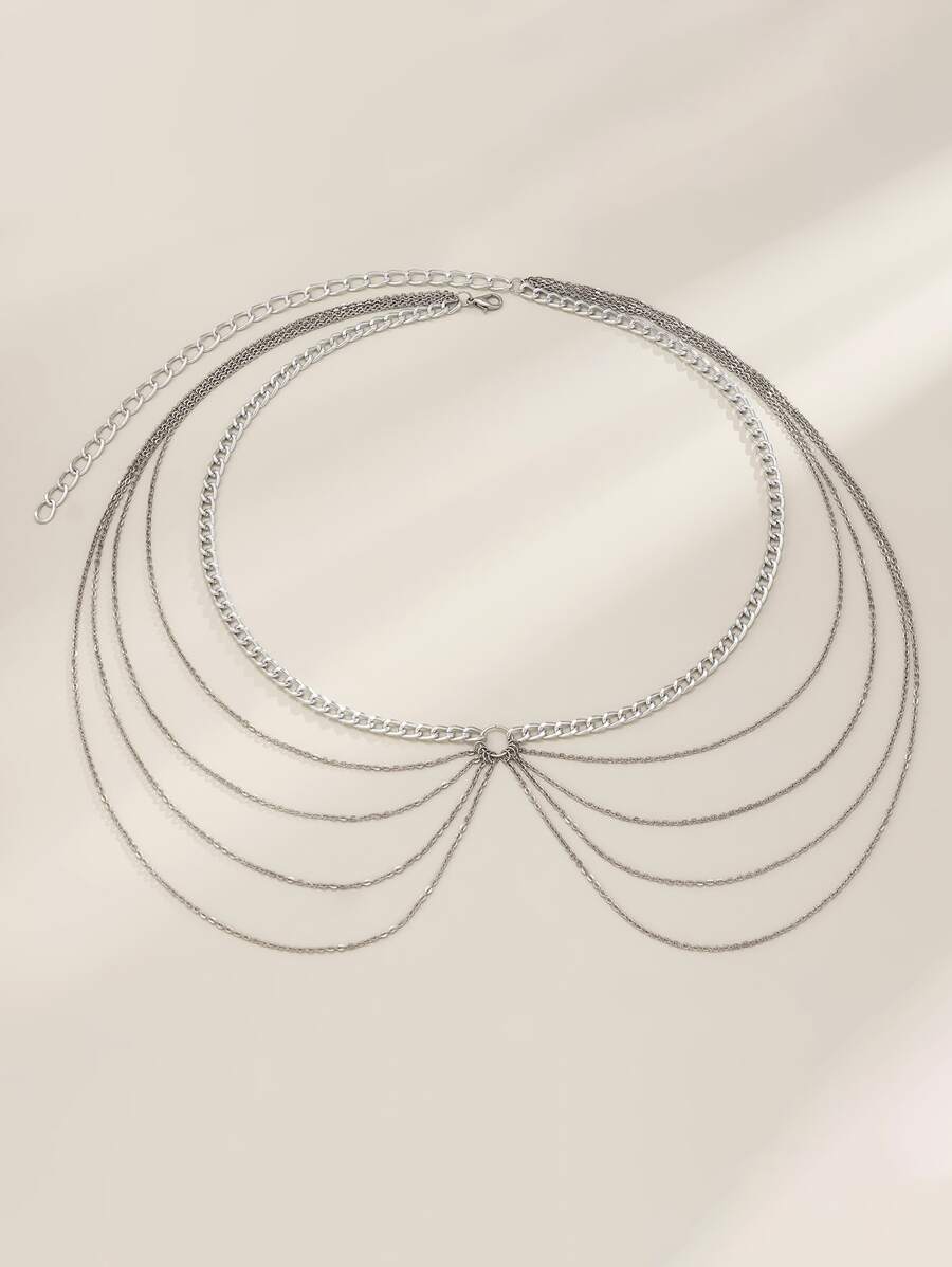 Layered Waist Chain | SHEIN USA