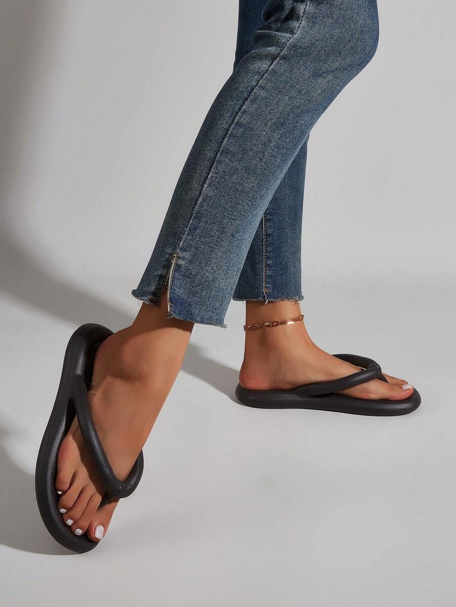 Women Toe Post Flip-Flops, Cool Black EVA Flip Flops for Sale Australia ... Women Toe Post Flip-Flops, Cool Black EVA Flip Flops for Sale Australia ...