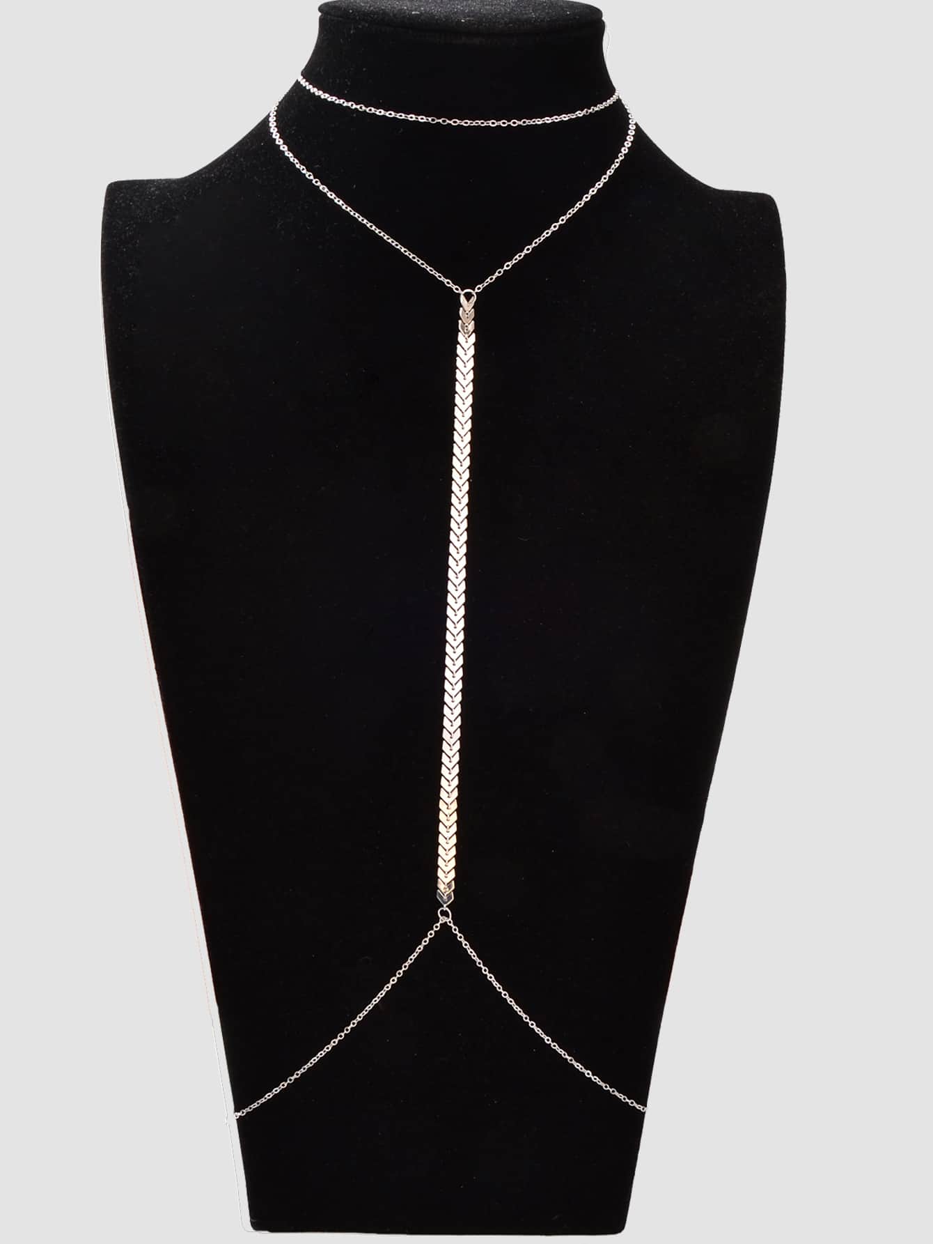 Minimalist Body Chain | SHEIN USA