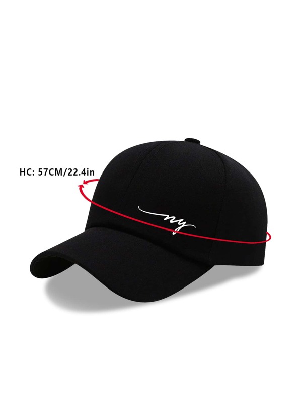 My Printed Letter Simple Casual Street Outdoor Fashion Hard Top ...