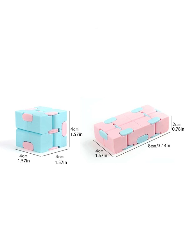 1pc Infinity Cube Fidget Toy, Fidget Toy For Adults, Kids | SHEIN USA