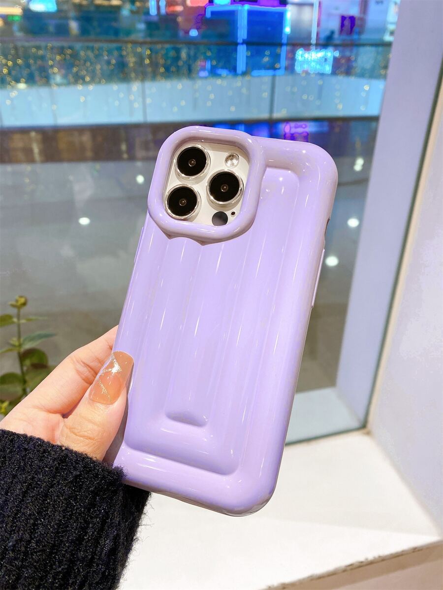 Smooth Luggage Shape Phone Case | SHEIN USA