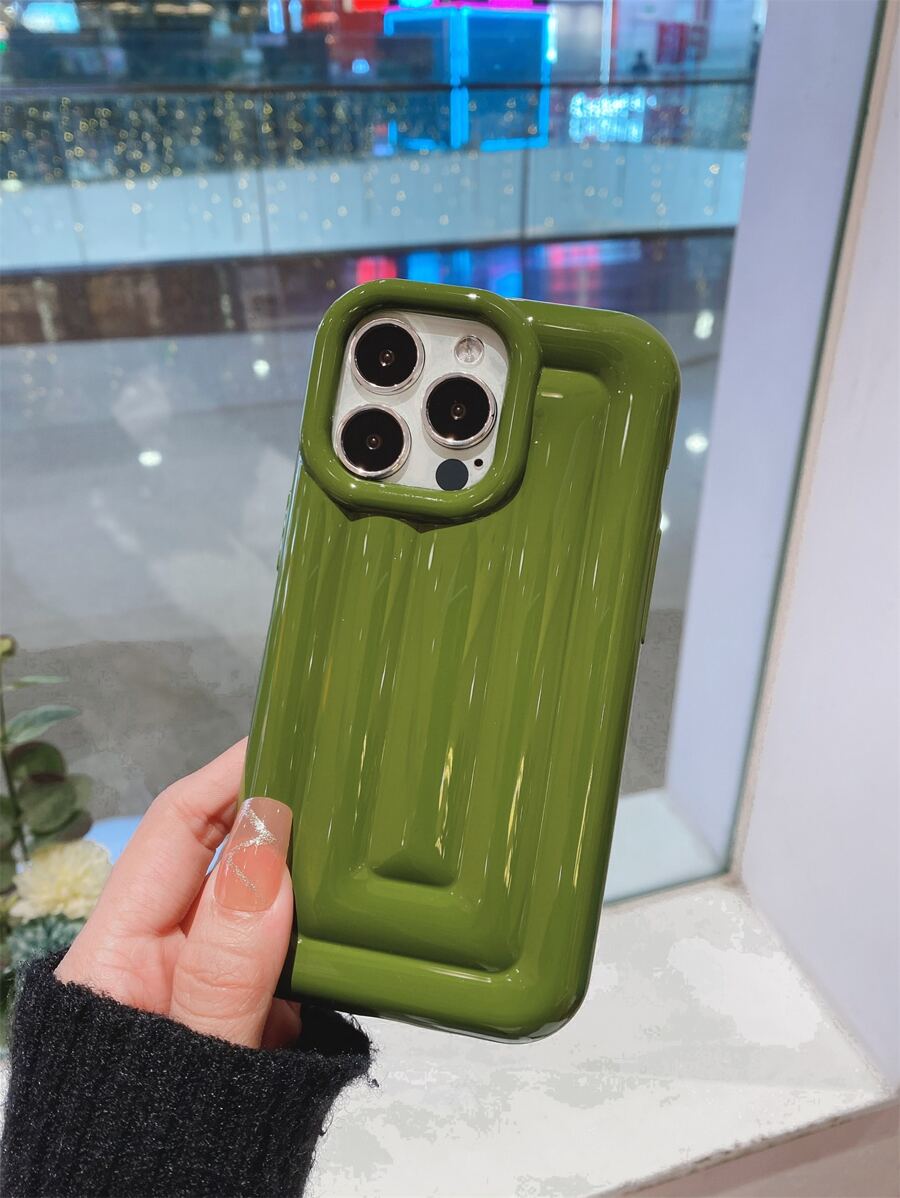 Solid Textured Phone Case | SHEIN USA