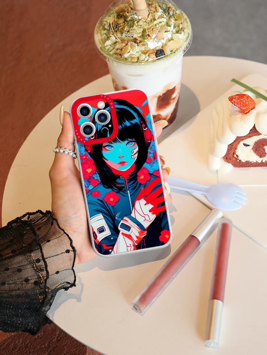 Figure Graphic Phone Case | SHEIN USA