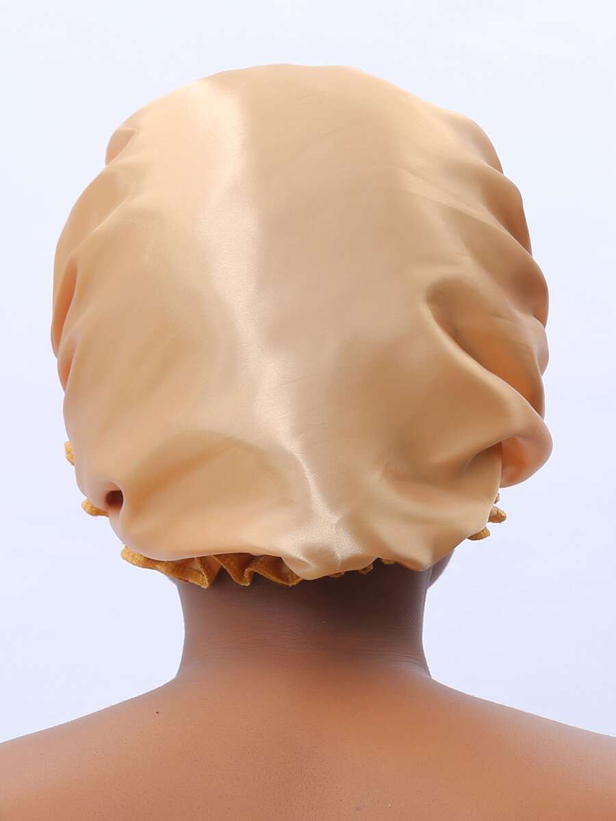 1pc Women Solid Casual Hair Bonnet For Daily Life | SHEIN UK