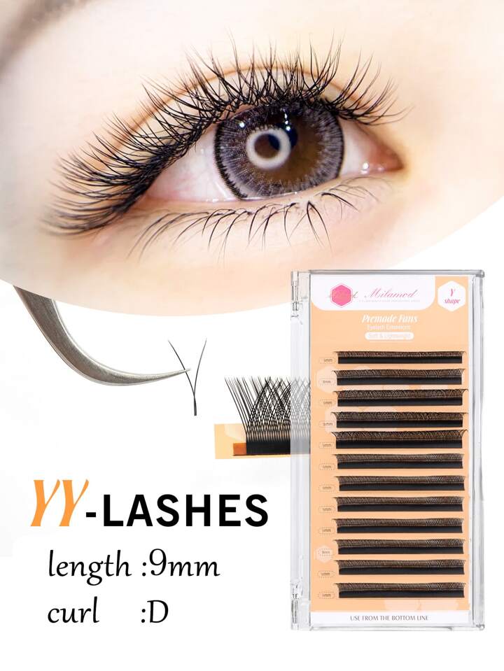 Single Row Eyelashes