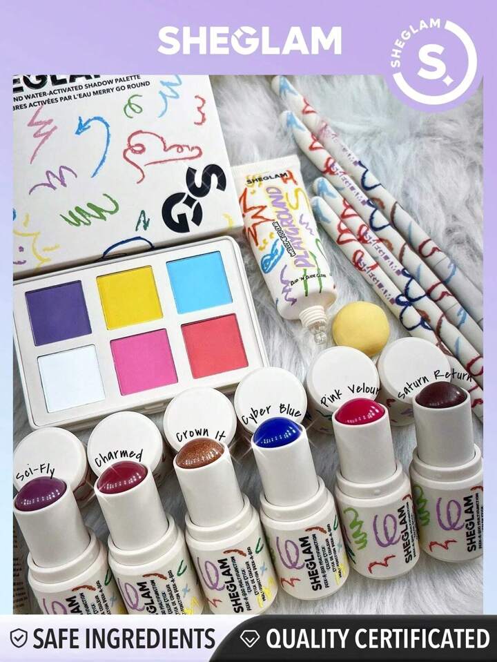 SHEGLAM Welcome To Our Playground Collection Set | SHEIN