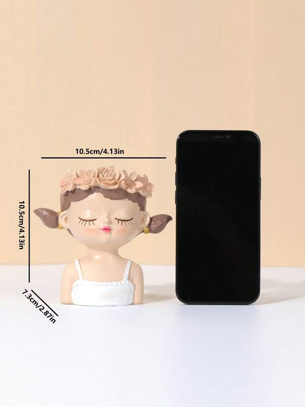 1pc Figure Design Flowerpot | SHEIN USA