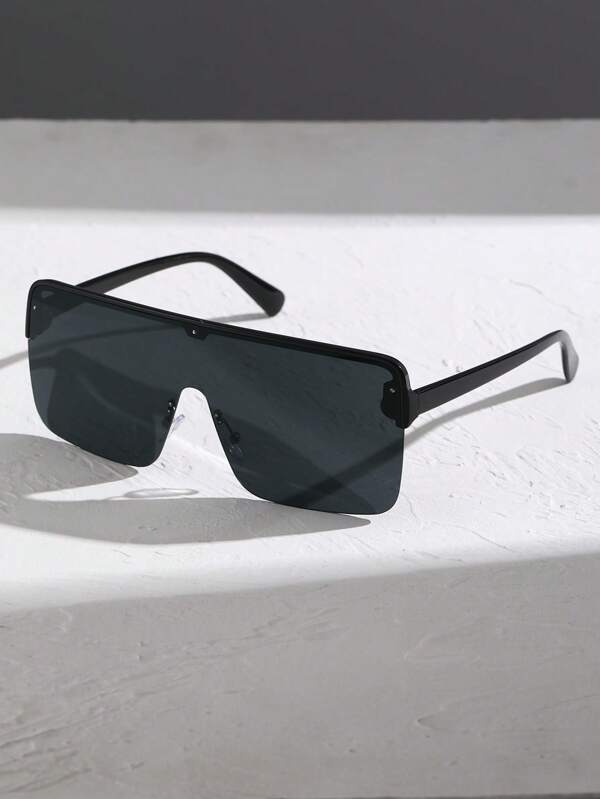 Flat Top Fashion Glasses Shein Usa