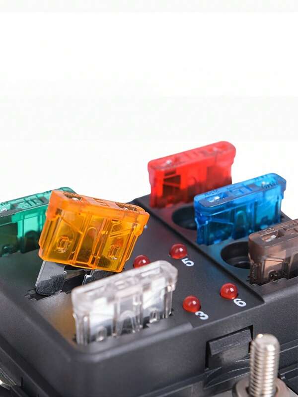 100pcs Car Fuses Assortment Kit, Car Automotive RV Standard Fuses Blade ...