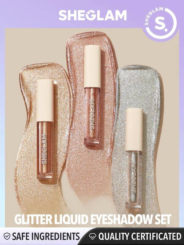 SHEGLAM Starry Wish Liquid Eyeshadow Trio - North Star 3 Pcs/Set ...