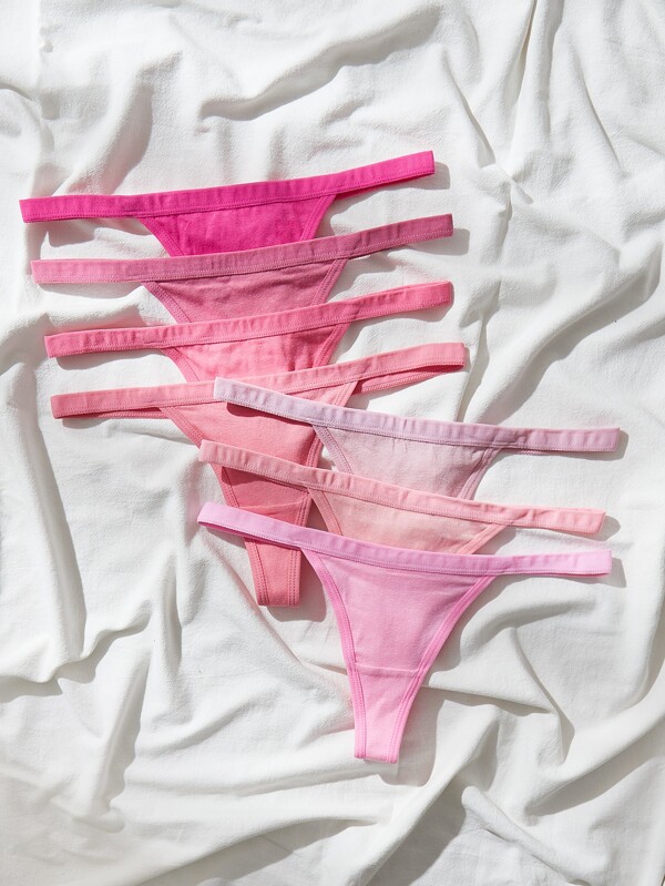 7pack stevige eenvoudige strings | SHEIN Nederland