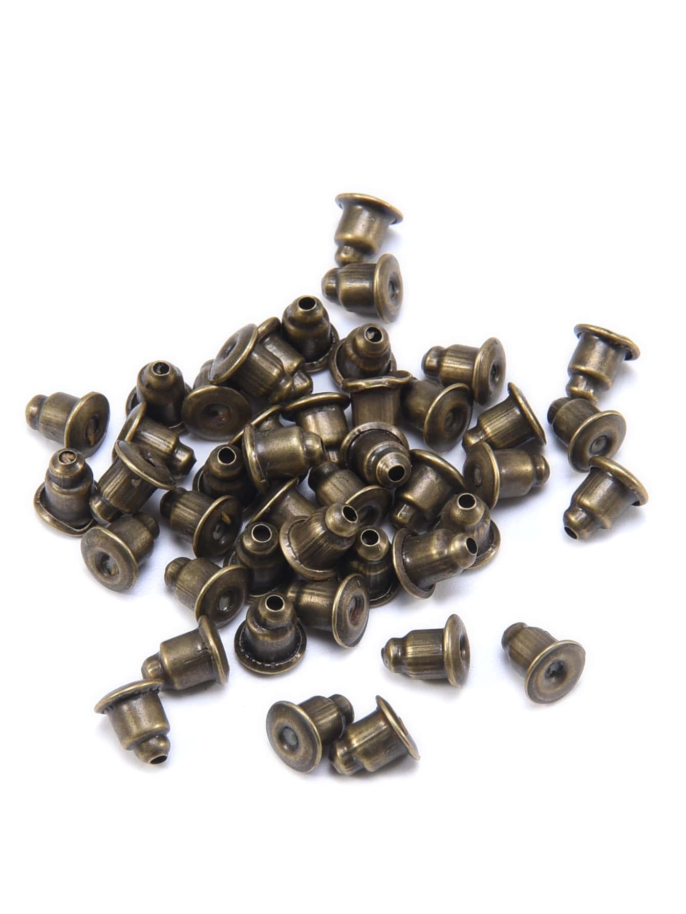 100pcs DIY Earring Back Ear Plugs | SHEIN USA