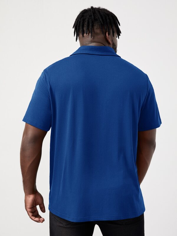 Manfinity Basics Men Solid Polo Shirt | SHEIN USA