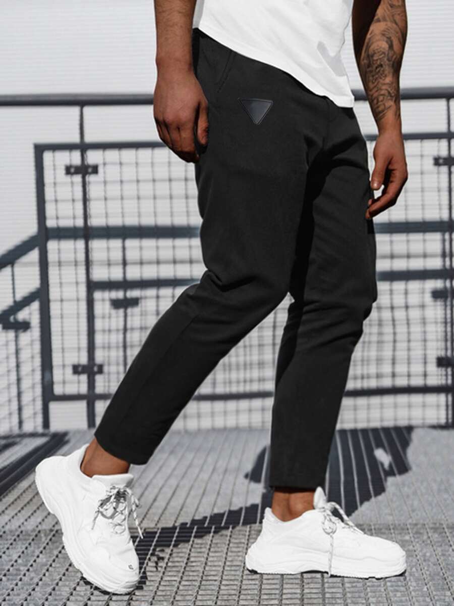 Manfinity Men Drawstring Waist Pants | SHEIN USA