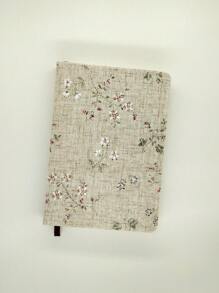 1pc Flower Pattern Notebook | SHEIN USA