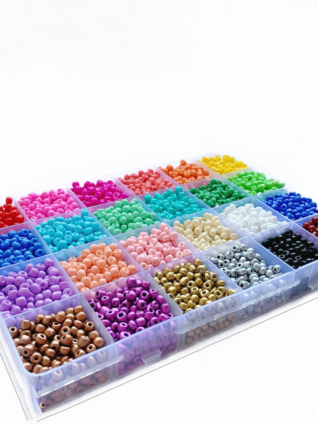 1box Random Color Bead DIY Jewelry Accessory | SHEIN USA