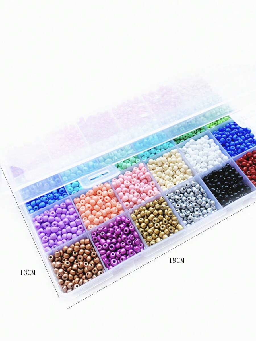 1box Random Color Bead DIY Jewelry Accessory | SHEIN USA