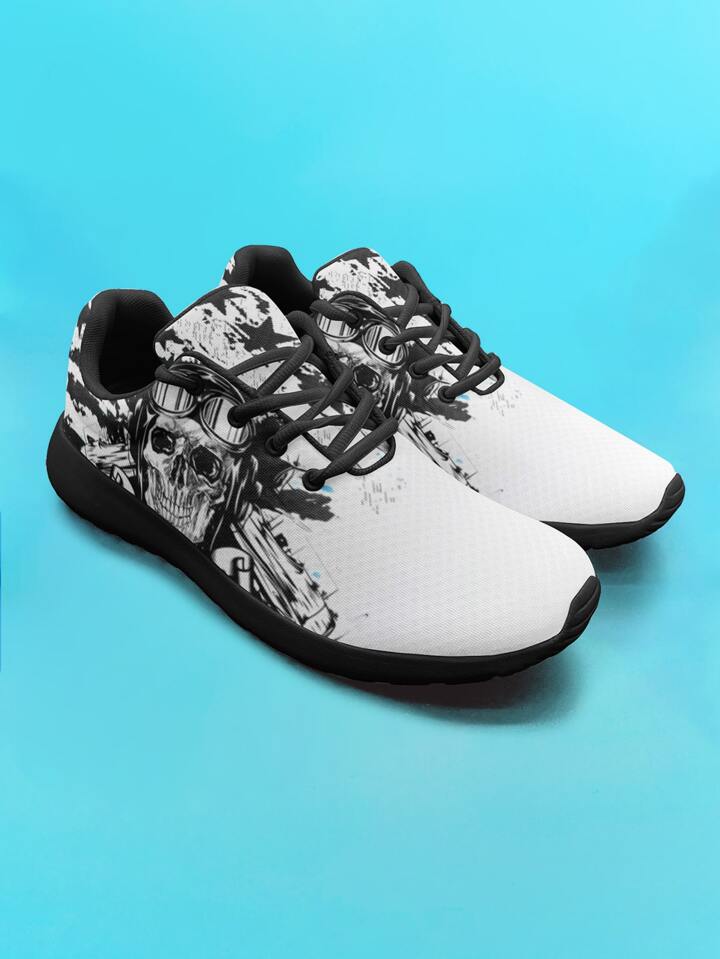 Skeleton Sport Shoes