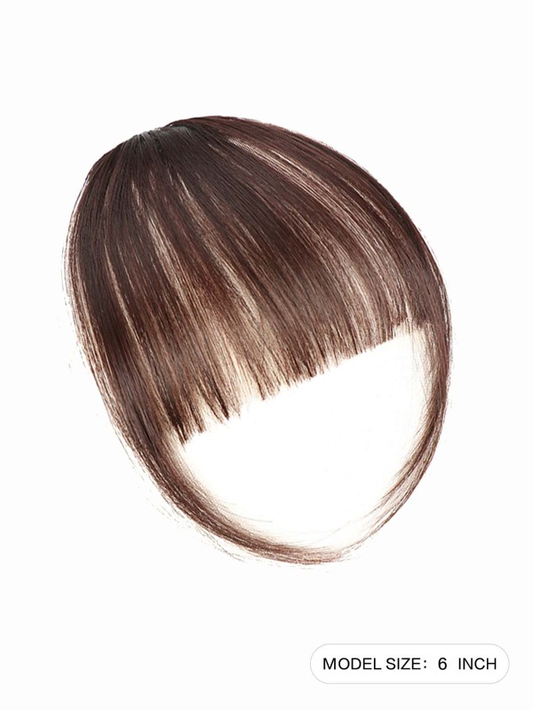 Short Straight Synthetic Hair Bangs | SHEIN USA