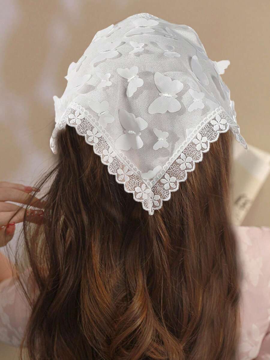 Butterfly Appliques Hair Band Boho Valentine's Day Valentines,Hair ...