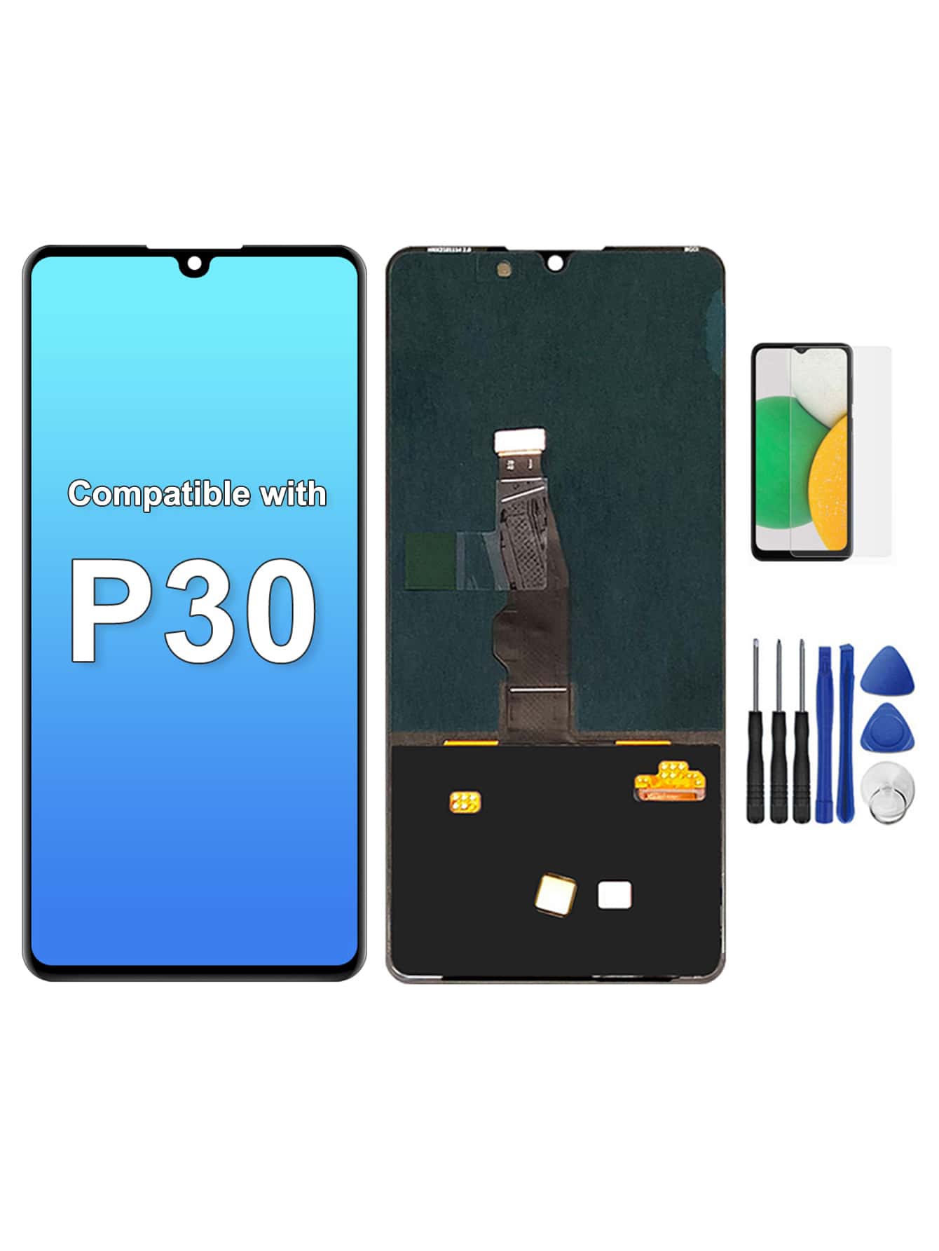 1pc Phone LCD Screen Compatible With Huawei P30 | SHEIN USA