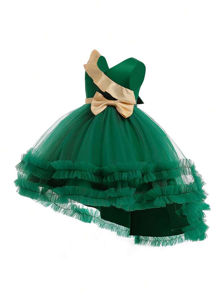 Light Green Dress For Girls