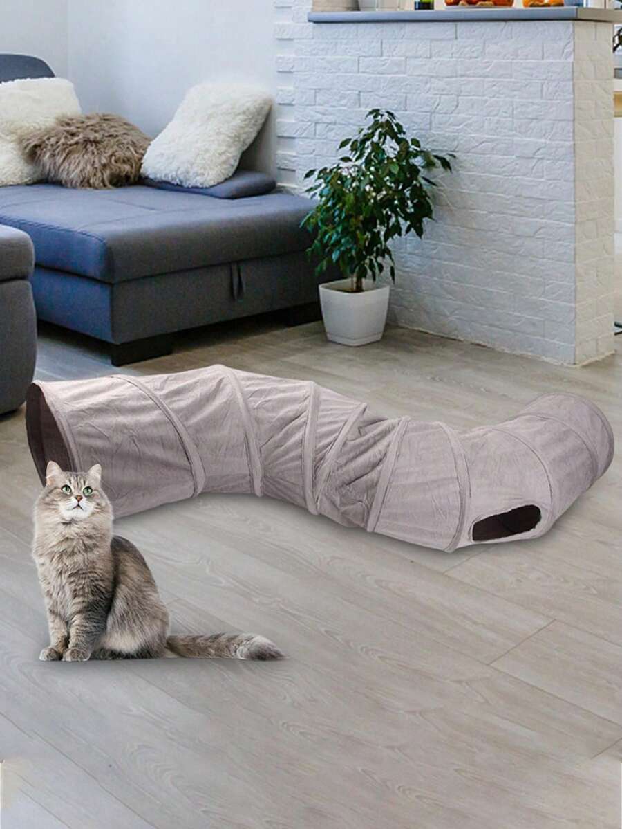 1 pieza Túneles para gato plegable para gato para | Moda de Mujer | SHEIN México