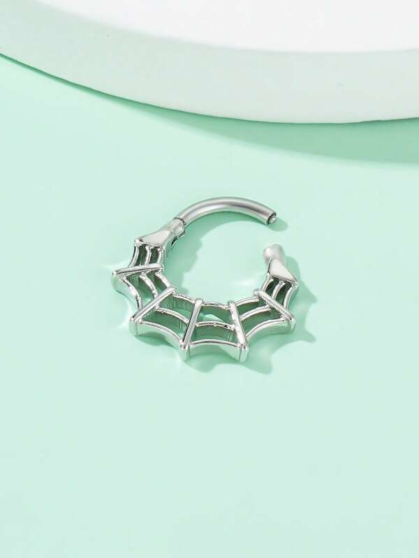 Stainless Steel Stainless Steel Nose Ring For Women & Girls | SHEIN USA