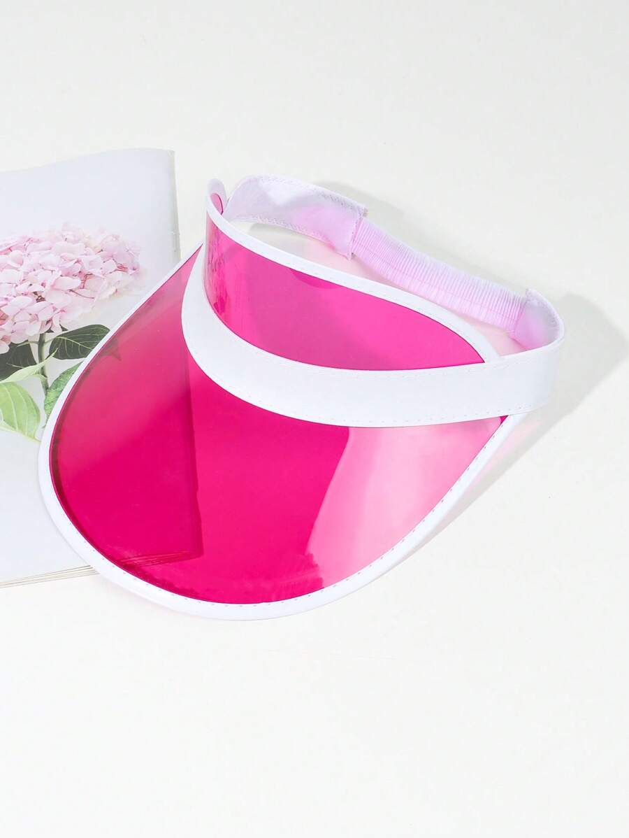 Two Tone Visor Hat | SHEIN USA
