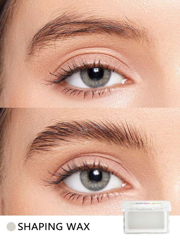 SHEGLAM Hi Brow Shaping Wax Clear Waterproof Eyebrow Gel Sweatproof ...