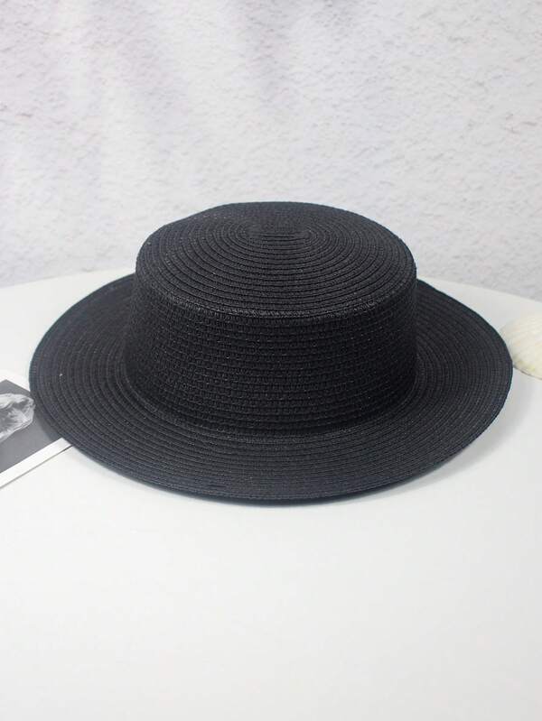 Solid Straw Hat | SHEIN USA