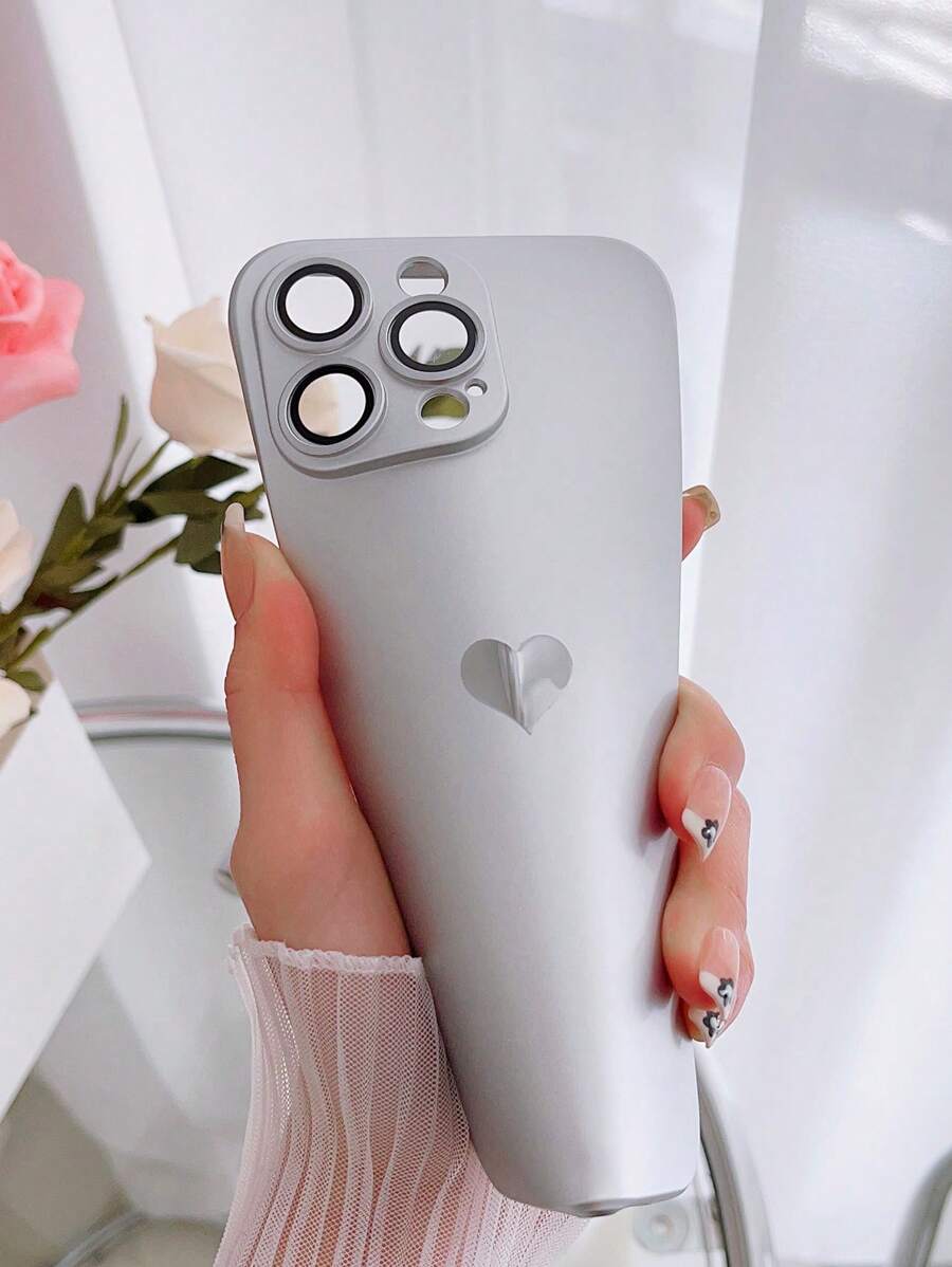 Heart Pattern Phone Case | SHEIN USA
