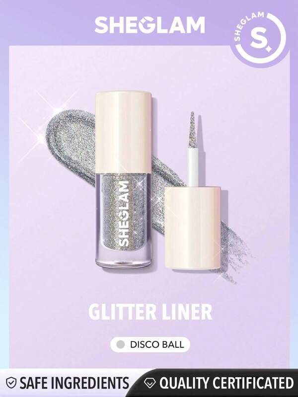 SHEGLAM INSTA-PARTY Glitter Liner-Discokula | SHEIN SE
