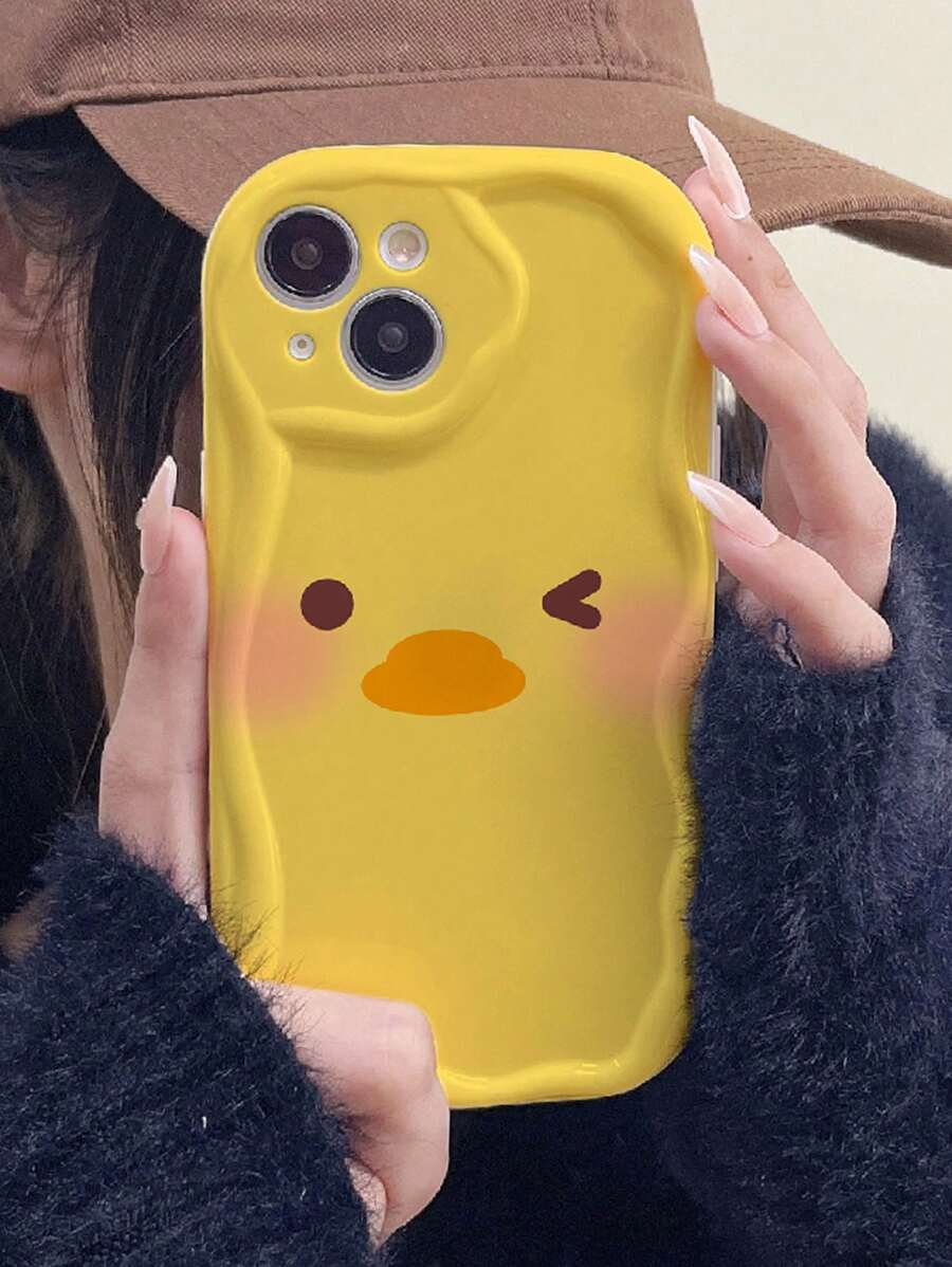 Duck Pattern Phone Case | SHEIN USA