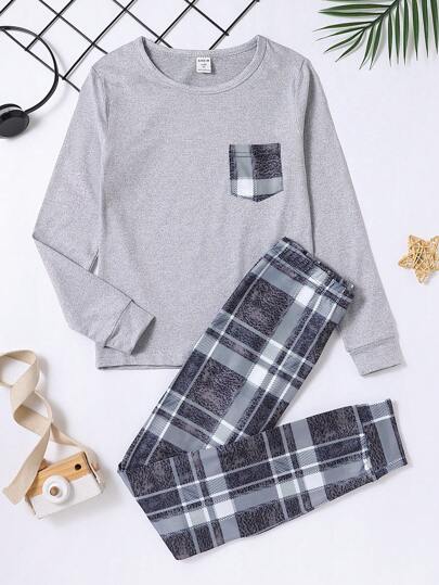 Tween Boys Pajamas | Fashion Tween Boys Pajamas | SHEIN USA