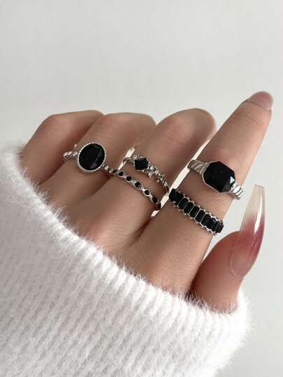 Sets de Anillos | Moda Sets de Anillos | SHEIN México