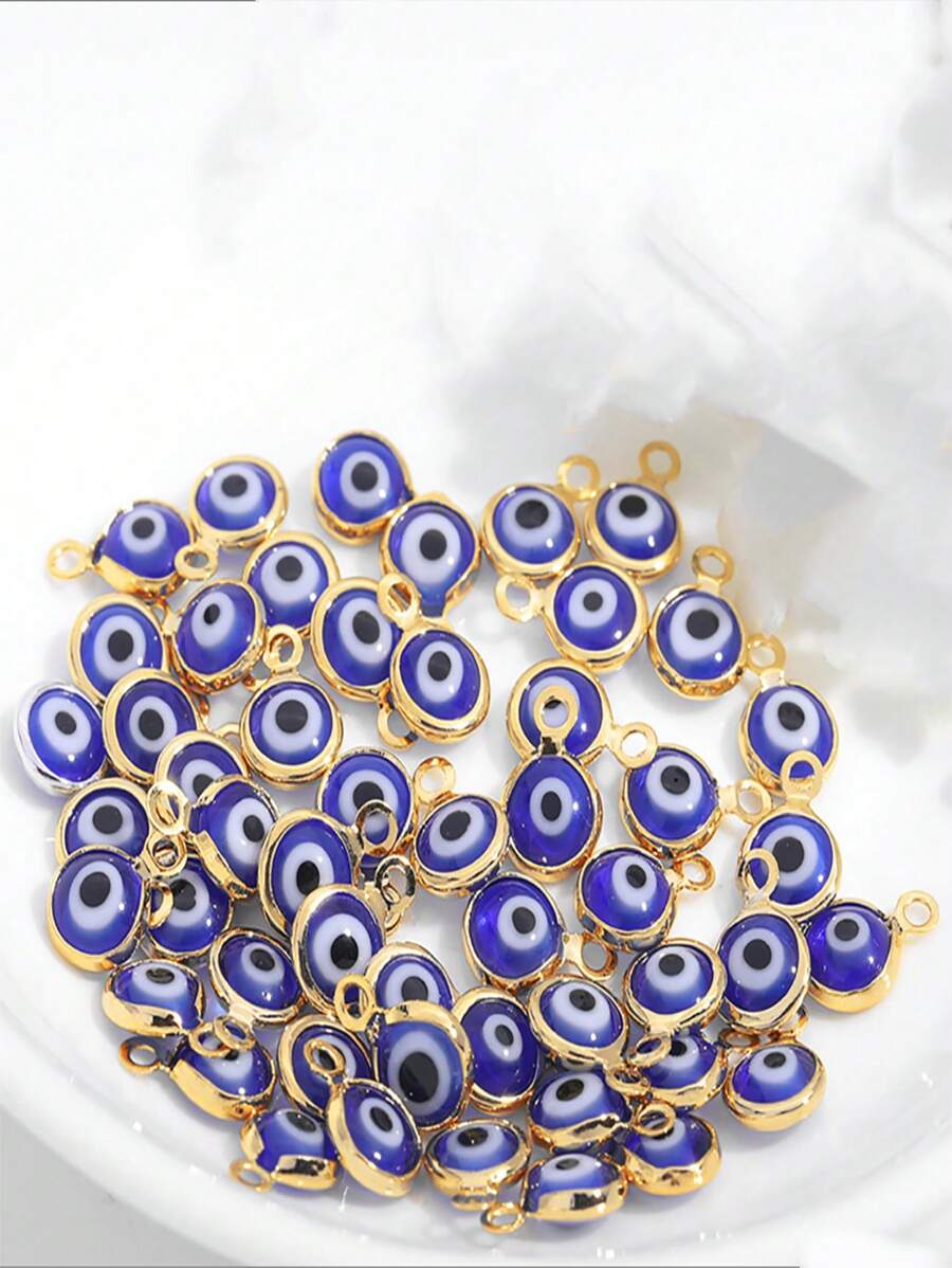 30pcs/set Evil Eye DIY Pendant | SHEIN USA