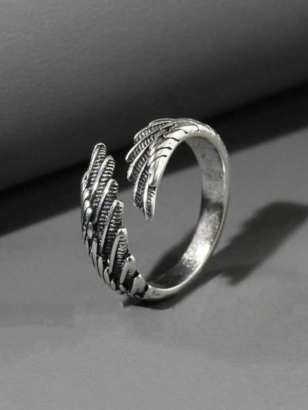 Wing Design Ring | SHEIN USA