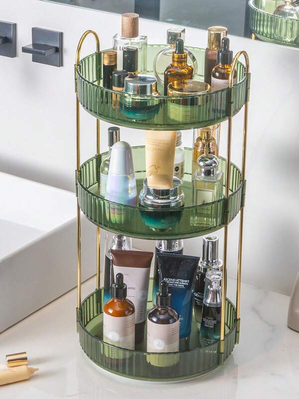 1pc 3 Layers Bathroom Storage Rack | SHEIN UK