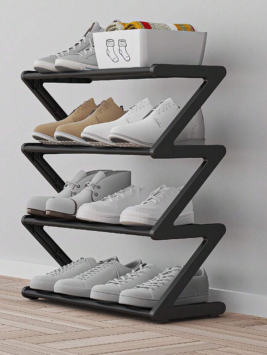 1pc 4 Layer Shoe Storage Rack | SHEIN USA
