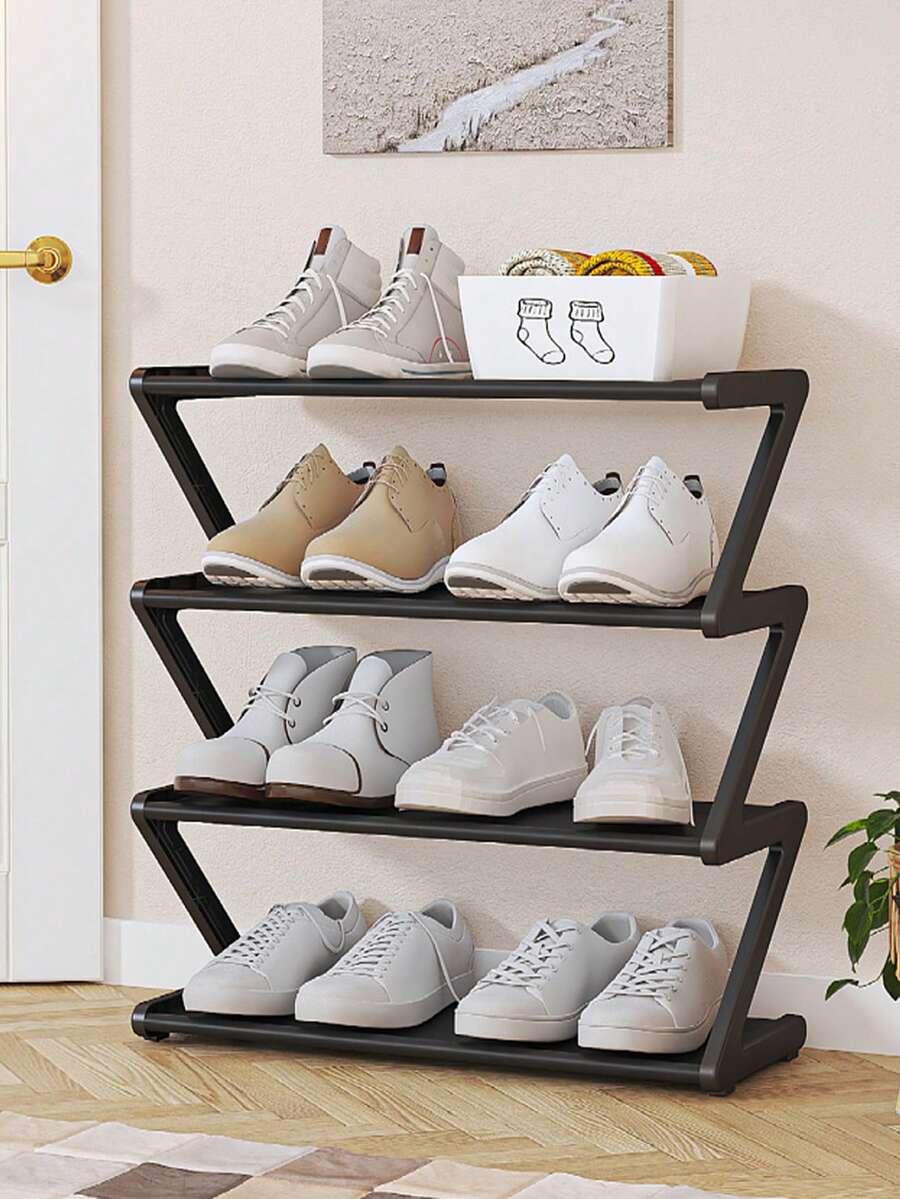 1pc 4 Layer Shoe Storage Rack | SHEIN USA