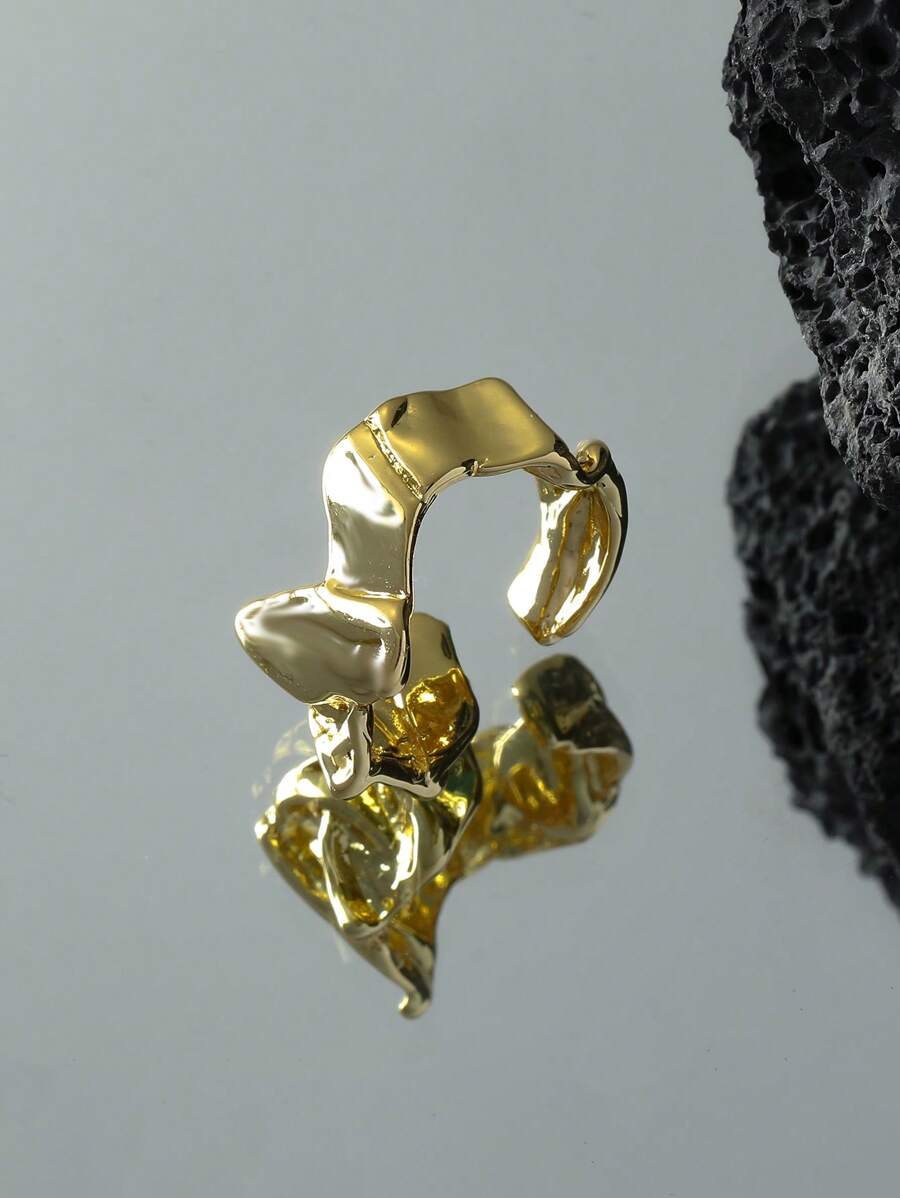 Structured Cuff Ring | SHEIN USA