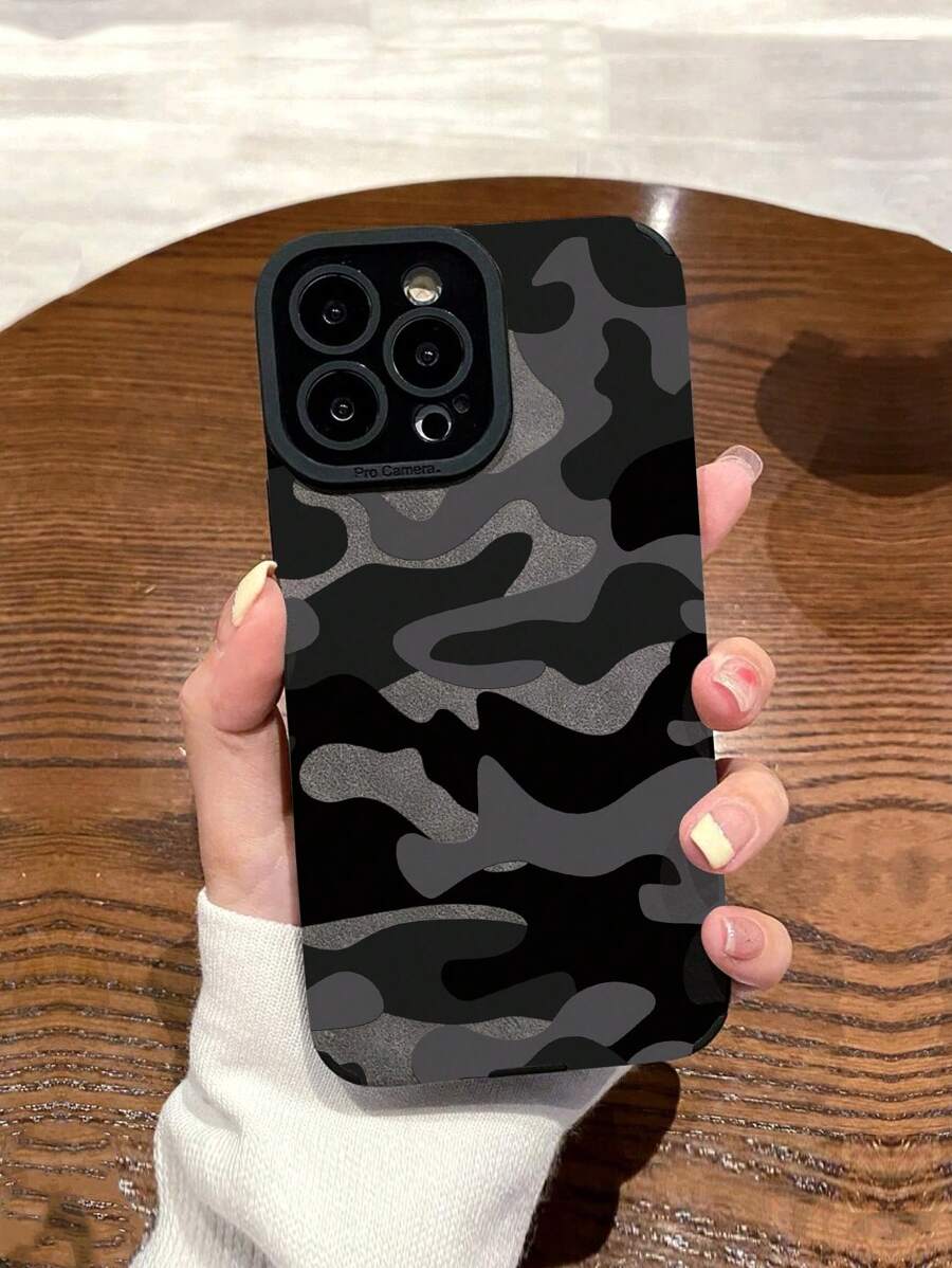 Camo Anti-fall Phone Case | SHEIN USA