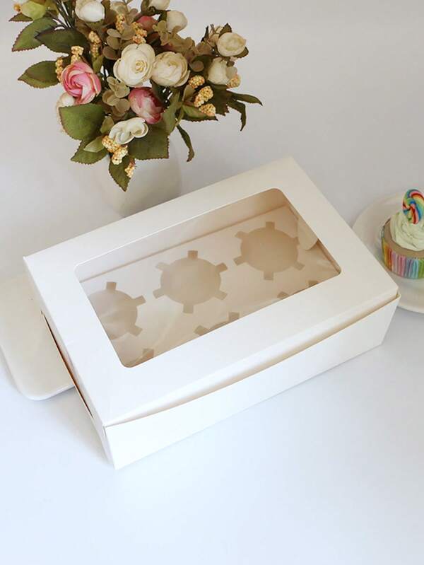 4pcs Cake Packaging Box | SHEIN USA