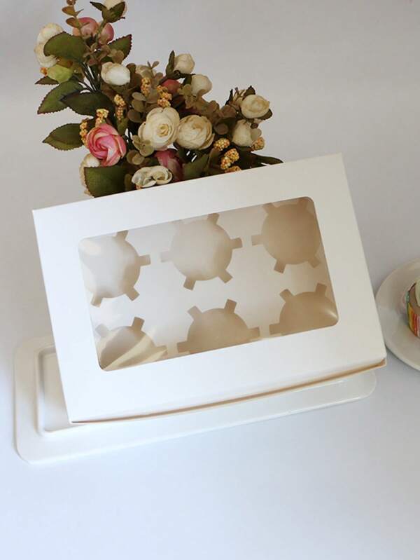 4pcs Cake Packaging Box | SHEIN USA