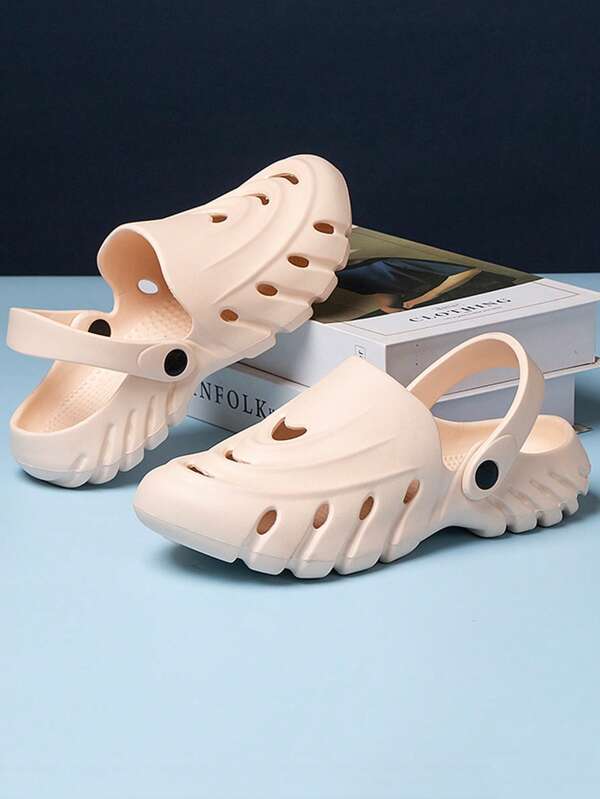Women Hollow Out Vented Clogs, EVA Slingback Fashion Clogs | SHEIN USA