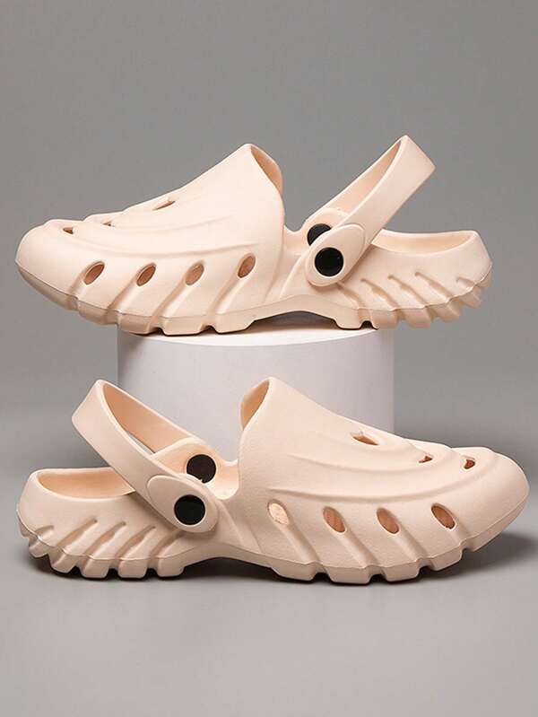 Women Hollow Out Vented Clogs, EVA Slingback Fashion Clogs | SHEIN USA